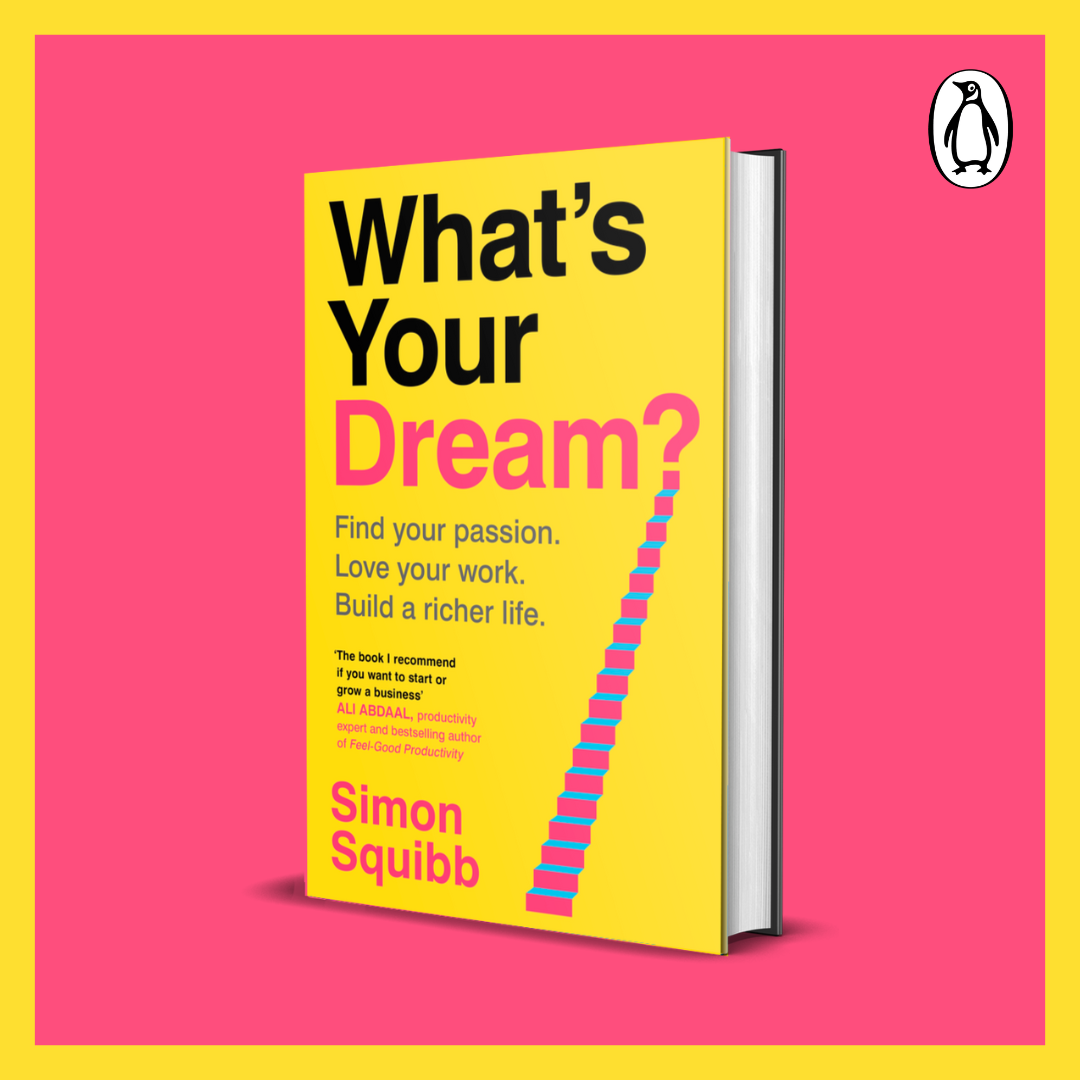 What's your Dream Book - Simon Squibb